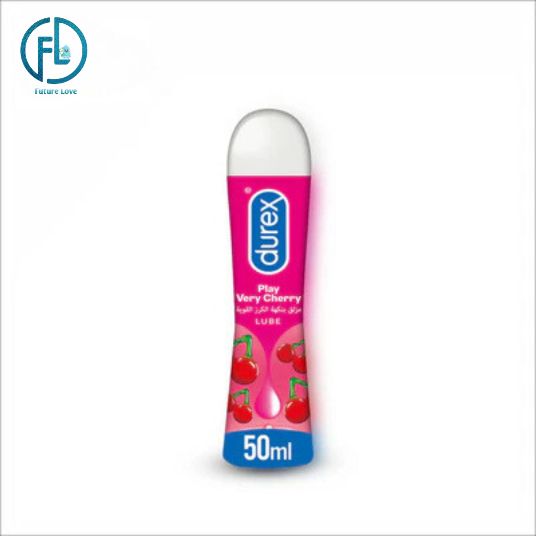 Durex Play Very Cherry – 🌙 Chill Night 🍷